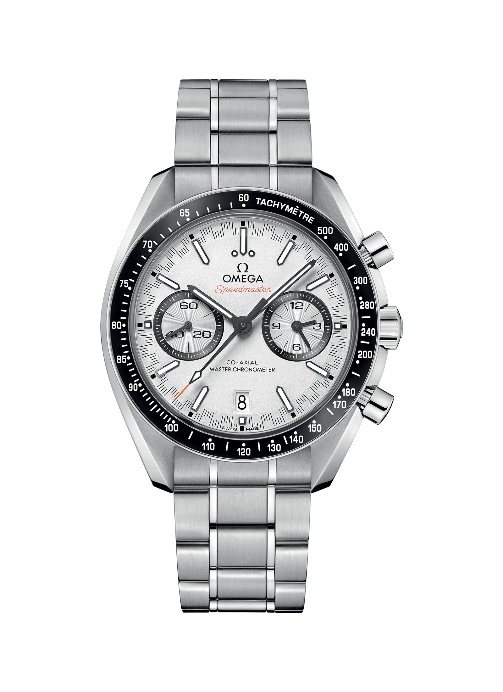 Omega Speedmaster Two Counters Racing Chronograph Stainless steel ...